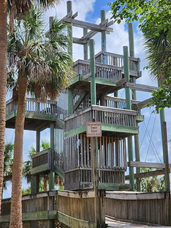 Linda Pedersen Park Observation Tower to be Removed - NewsBreak
