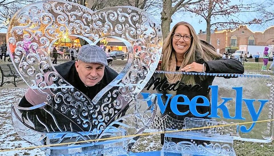 A cool tradition: 32nd Medina Ice Fest back with largest carving yet ...