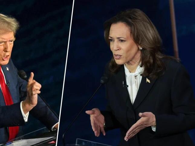 Fact-checking the presidential debate between Trump and Harris
