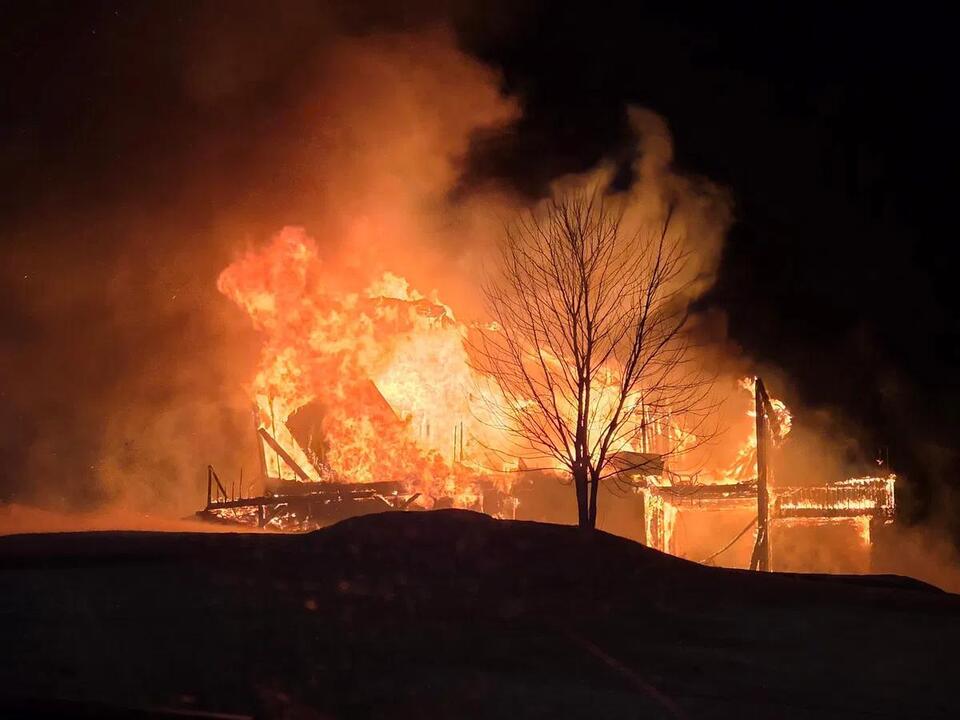 Fire destroys home in Howard County - NewsBreak