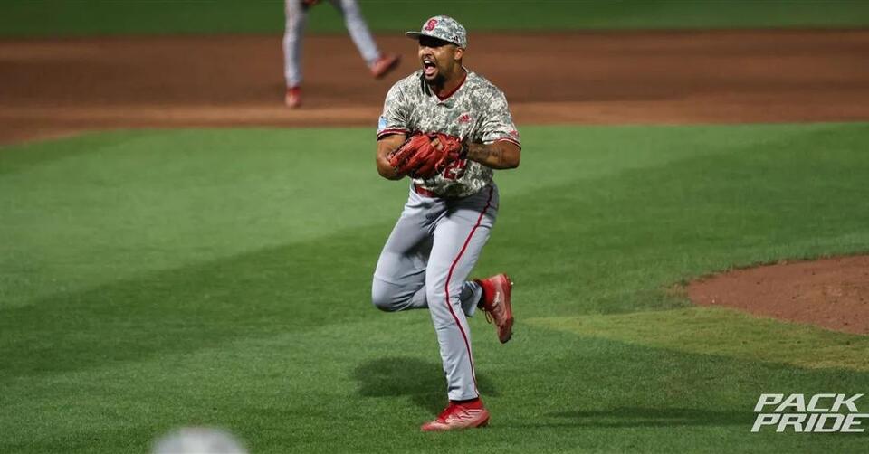 He’s back: NC State closer Derrick Smith solid in 2025 debut - NewsBreak