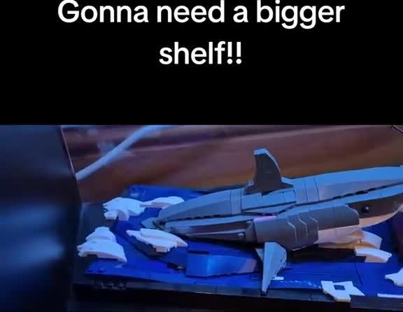 Completed Lego Jaws set - NewsBreak