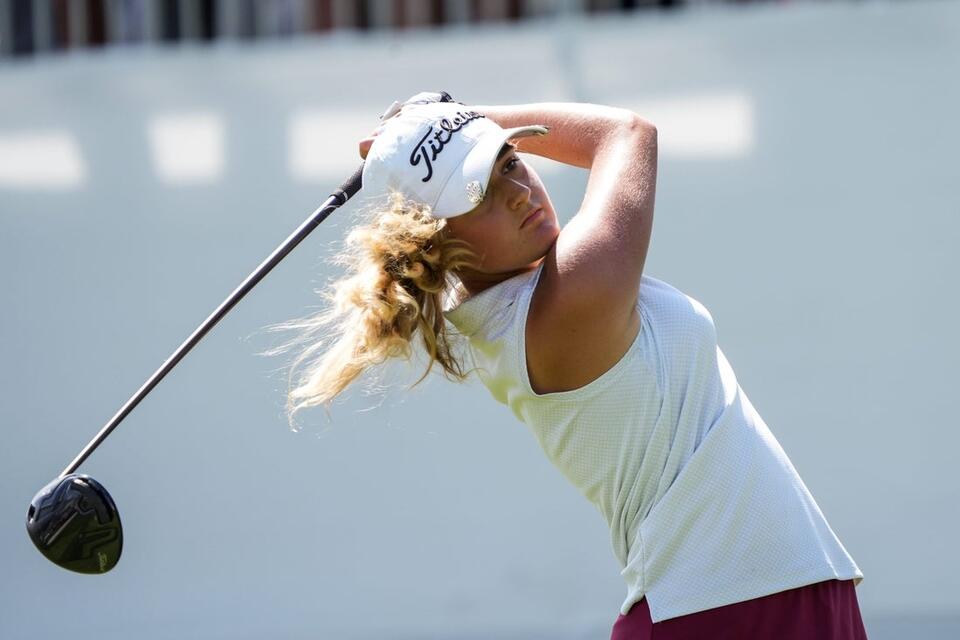 LPGA grants age waiver to teen phenom Gianna Clemente - NewsBreak