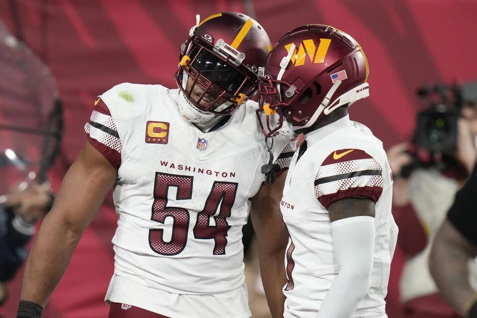 In Washington, cornerback Mike Sainristil is another key rookie driving ...