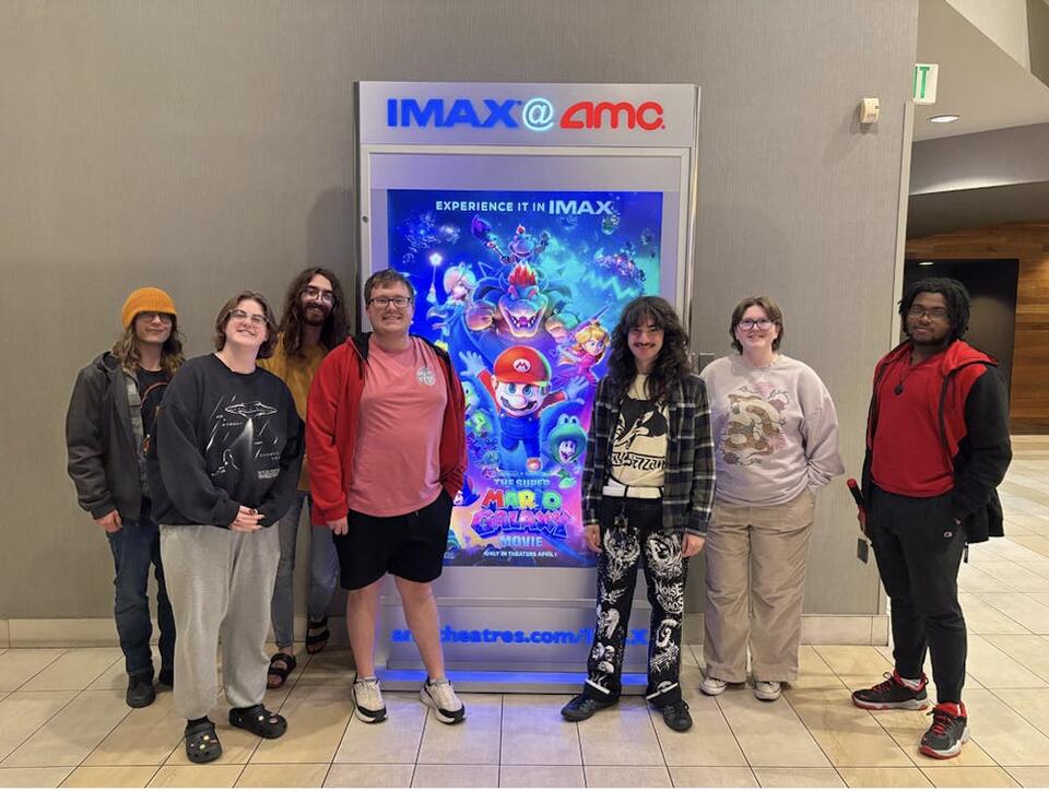 Byte at the movies: ‘The Super Mario Galaxy Movie' - NewsBreak