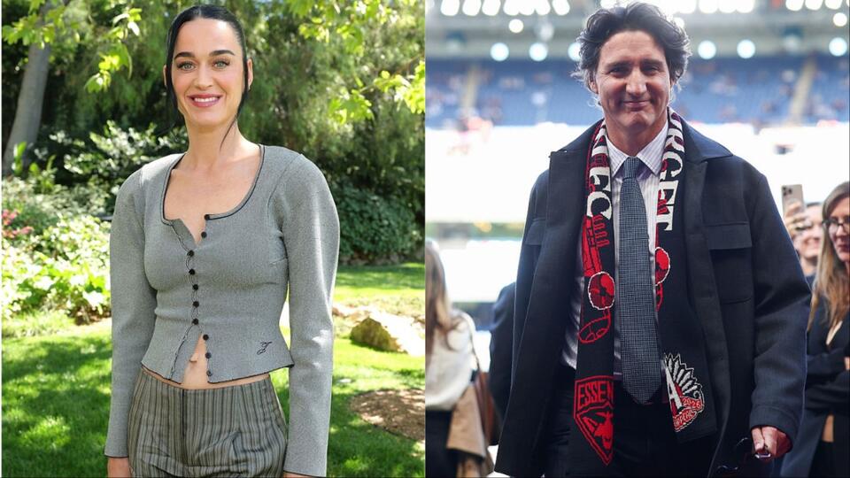 Katy Perry’s Reaction to Justin Trudeau’s ‘Proud Dad Moment’ Goes Viral ...