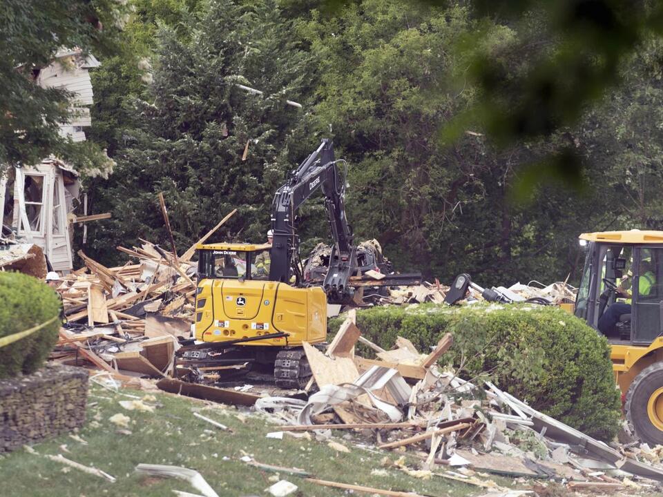 House explosion in Maryland kills 2 and damages nearby homes