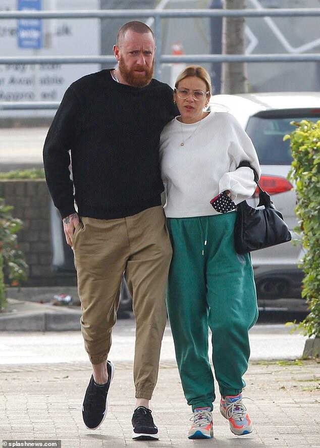 Olympic hero Sir Bradley Wiggins looks unrecognisable as he is seen ...