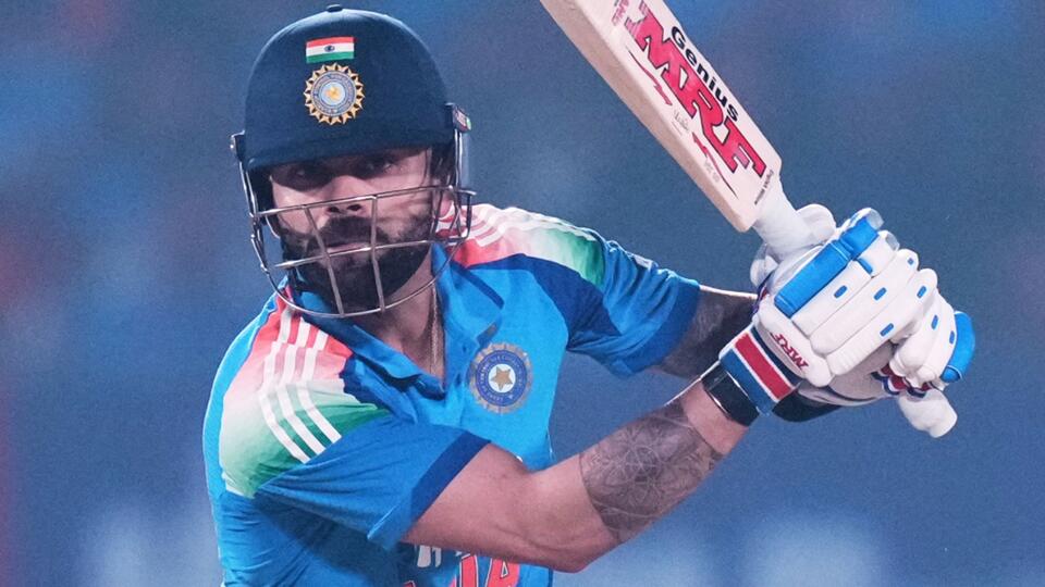 Virat Kohli: India batter surpasses Kumar Sangakkara to become second ...