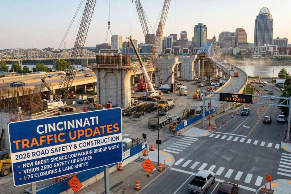 Cincinnati traffic updates: 2026 road safety and construction - NewsBreak