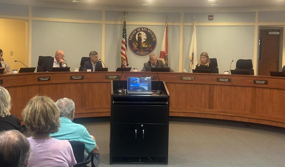 Key Biscayne Council approves new operating budget, settles on 2.8846 ...