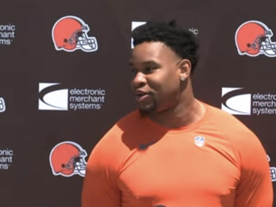 Browns rookie LB Nathaniel Watson already has someone in Cleveland to ...