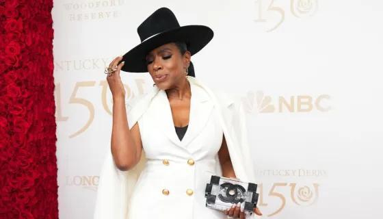 Derby Style Spotted: Sheryl Lee Ralph, Tina Knowles, Taylor Rooks ...