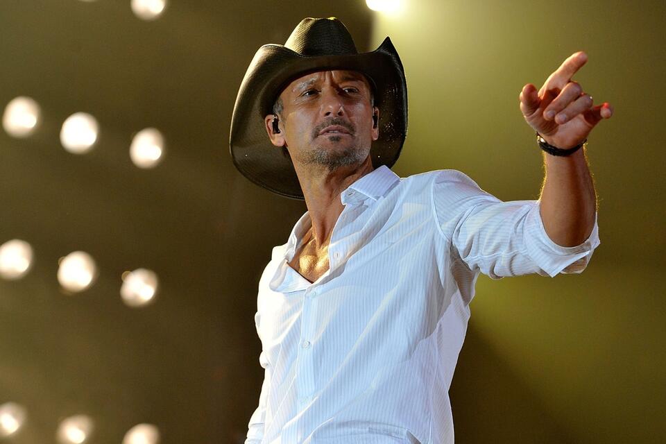 Tim McGraw, The Chicks, Lady A Set for 2026 New England Show - NewsBreak