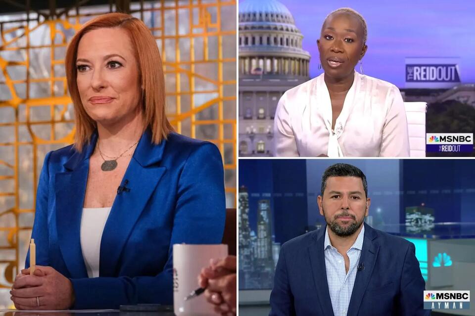 Jen Psaki comes out on top of MSNBC shakeup as network axes shows by 3 ...