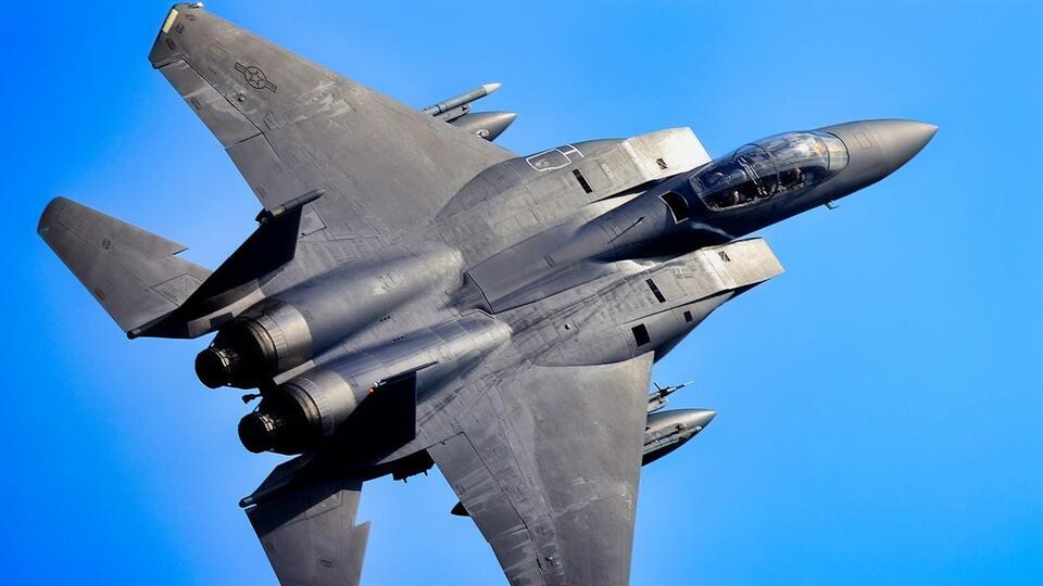 Not F-22 or F-35: F-15E Strike Eagle Is Fastest US Air Force Airplane ...