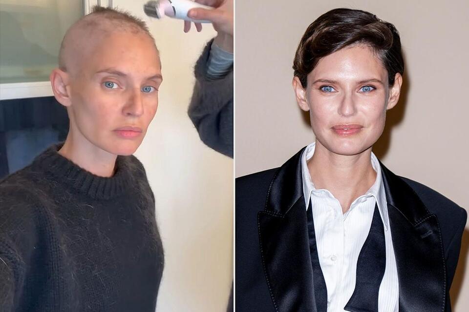 Model Bianca Balti Reflects on 'Resilient' Hair Growth Journey 1 Year ...