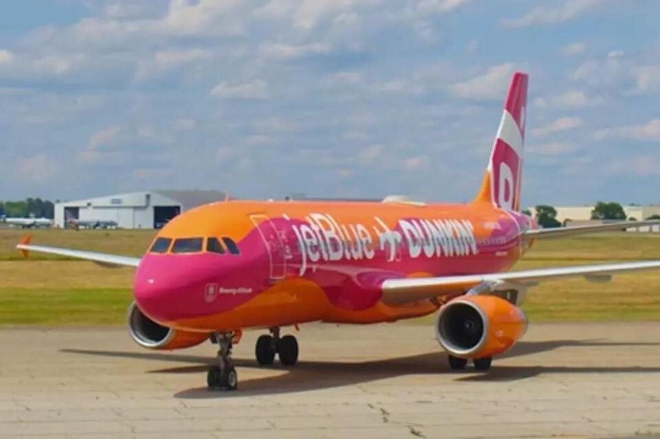 JetBlue and Dunkin’ Team Up for Takeoff - NewsBreak