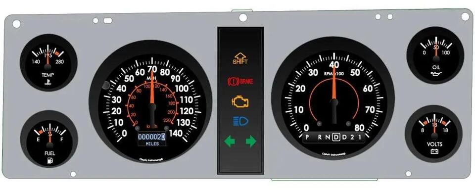 SEMA 2025 New Product Feature: Classic Instruments Now Has a ...