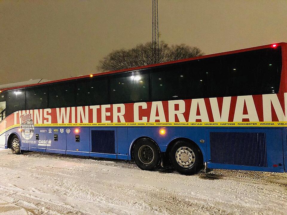 Twins Winter Caravan Will Make Stops In Minnesota, Iowa, and The ...