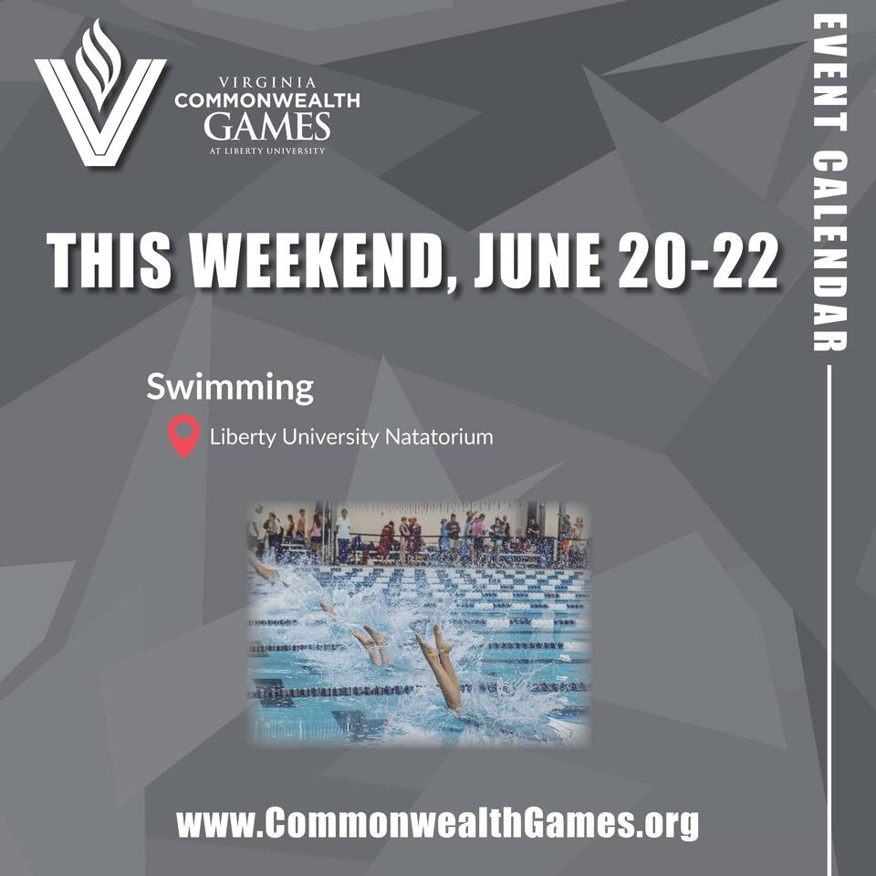 Virginia Commonwealth Games to Host Swimming – This Weekend - NewsBreak