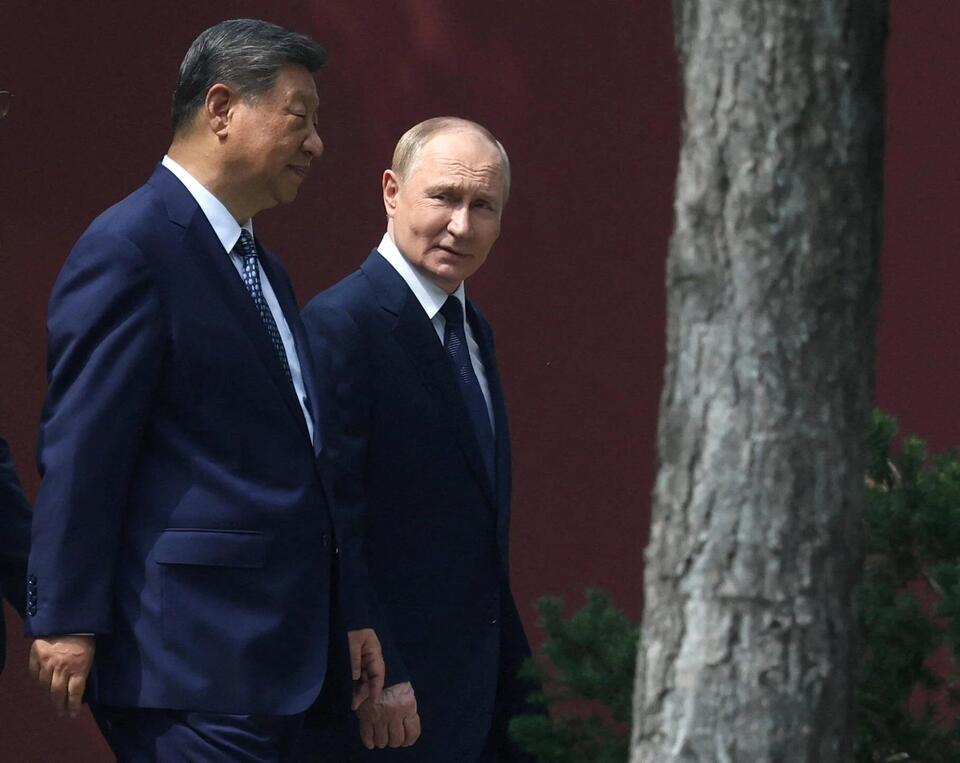 Putin and Kim join China's Xi for powerful show of anti-U.S. force ...