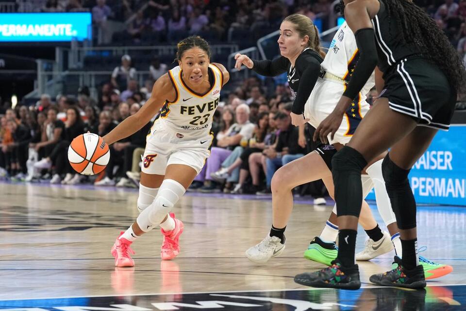 Fever vs. Valkyries stats: How many points did Kelsey Mitchell, Aliyah ...