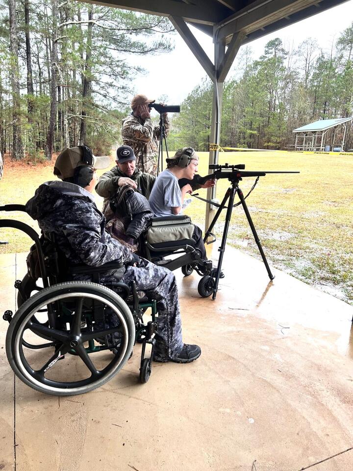 Adaptive hunting opportunities offered by Georgia DNR - NewsBreak