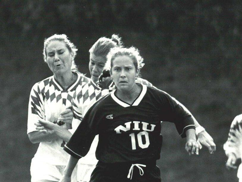 Soccer star Debbie Huston elected to 2024 NIU Athletics Hall of Fame class