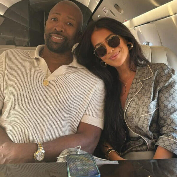 Kenny “The Jet” Smith Pops The Question To New Fiancée, Tia Jurcic And ...