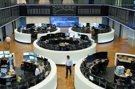 Europe's STOXX 600 closes lower; investors assess Pernod Ricard, Nvidia ...