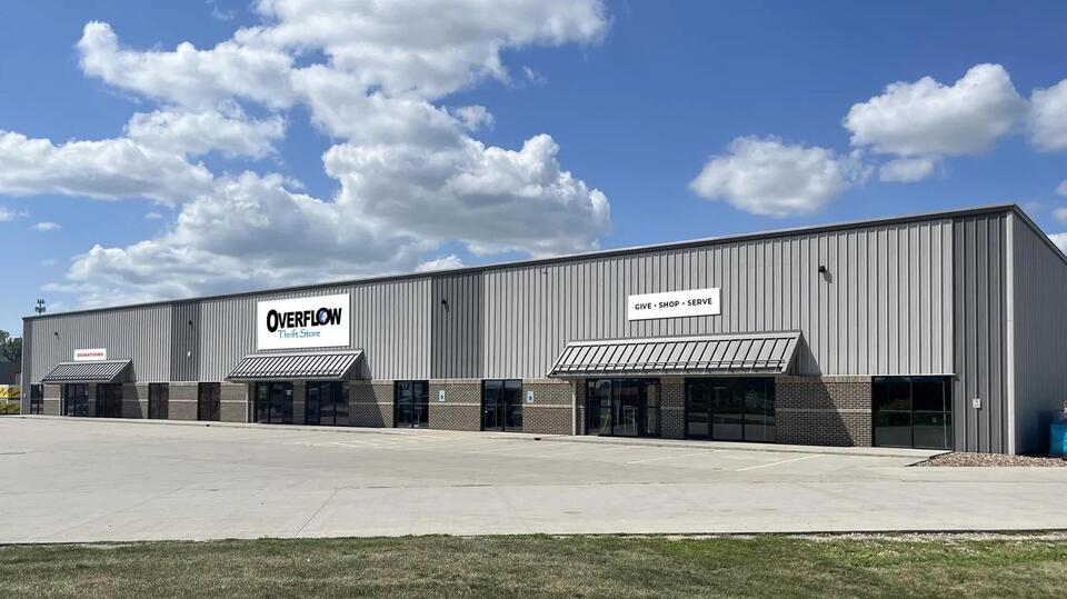 Overflow Thrift gears up for new location in Ames - NewsBreak