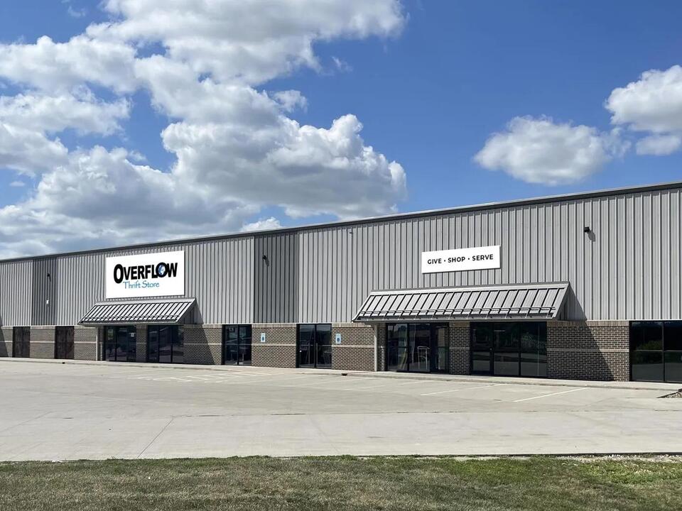 Overflow Thrift gears up for new location in Ames