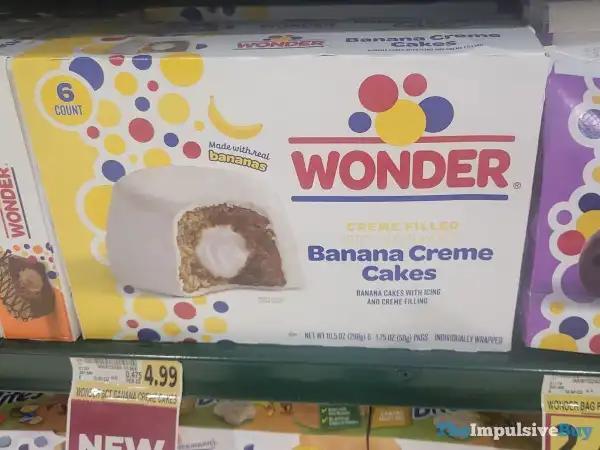 SPOTTED: Wonder Banana Creme Cakes, Peanut Butter Cupcakes, and Triple ...