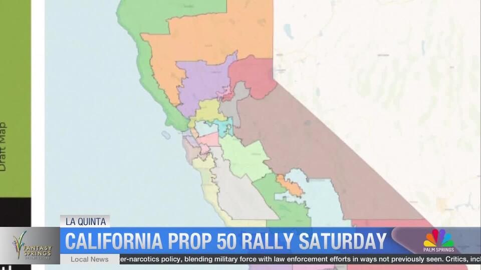Valley Residents To Rally For Prop 50 Saturday - NewsBreak