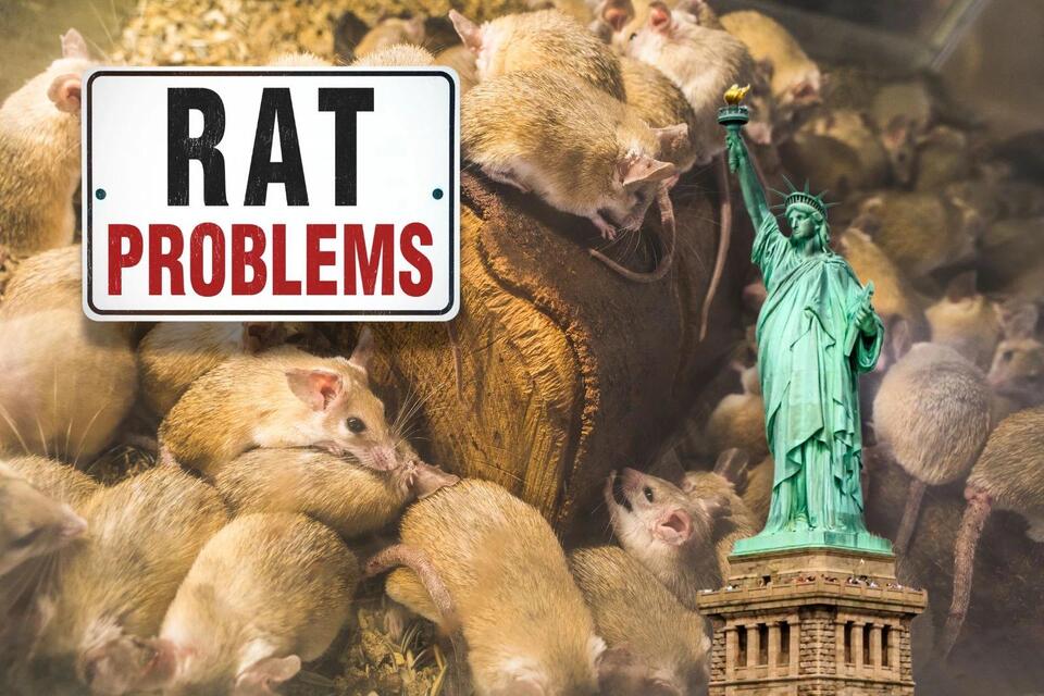 Top Rat-Infested Cities 2025: NYC, Buffalo, and Albany Make List ...