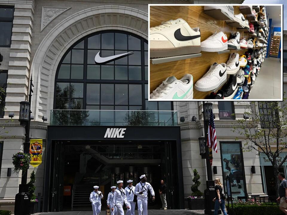 Nike plans $100-and-less shoe line after shares plummet following sales ...