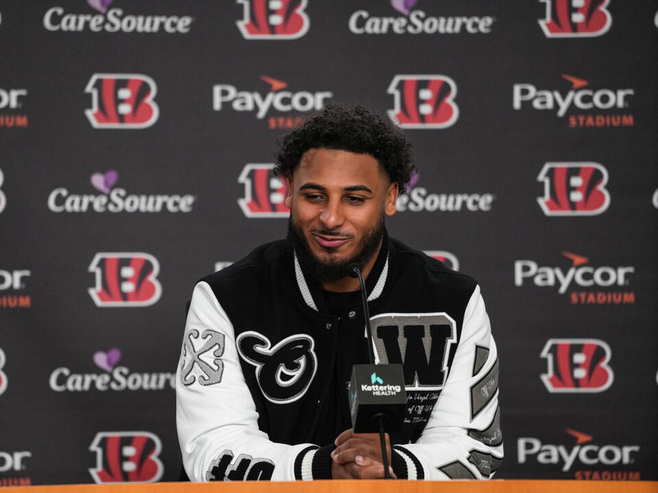 Bengals safety Geno Stone reveals the reasoning behind his first ...