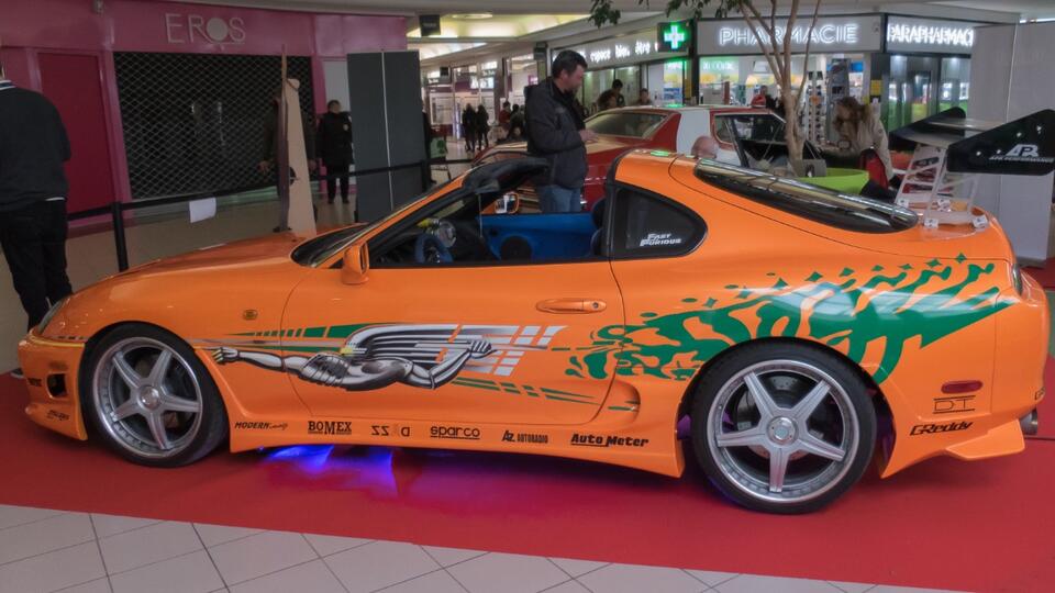 Petersen Museum adds iconic Fast & Furious Supra to new exhibit - NewsBreak