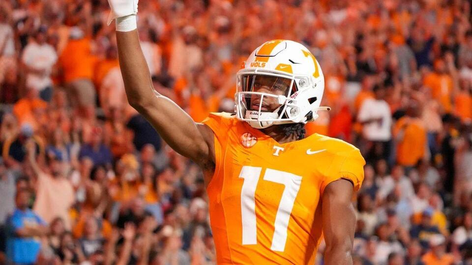 Chris Brazzell II, Tennessee's top returning WR, arrested for speeding ...