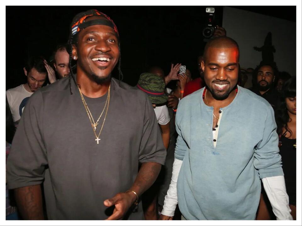 Pusha T Says Kanye West Is Not A Man; Here Is Why - NewsBreak