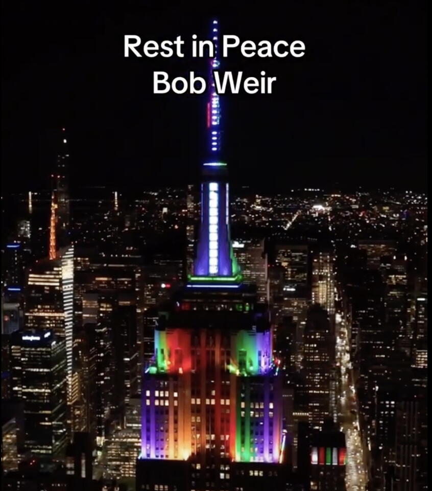 Tributes For Grateful Dead Mainstay Bob Weir: ‘We Will Miss You ...