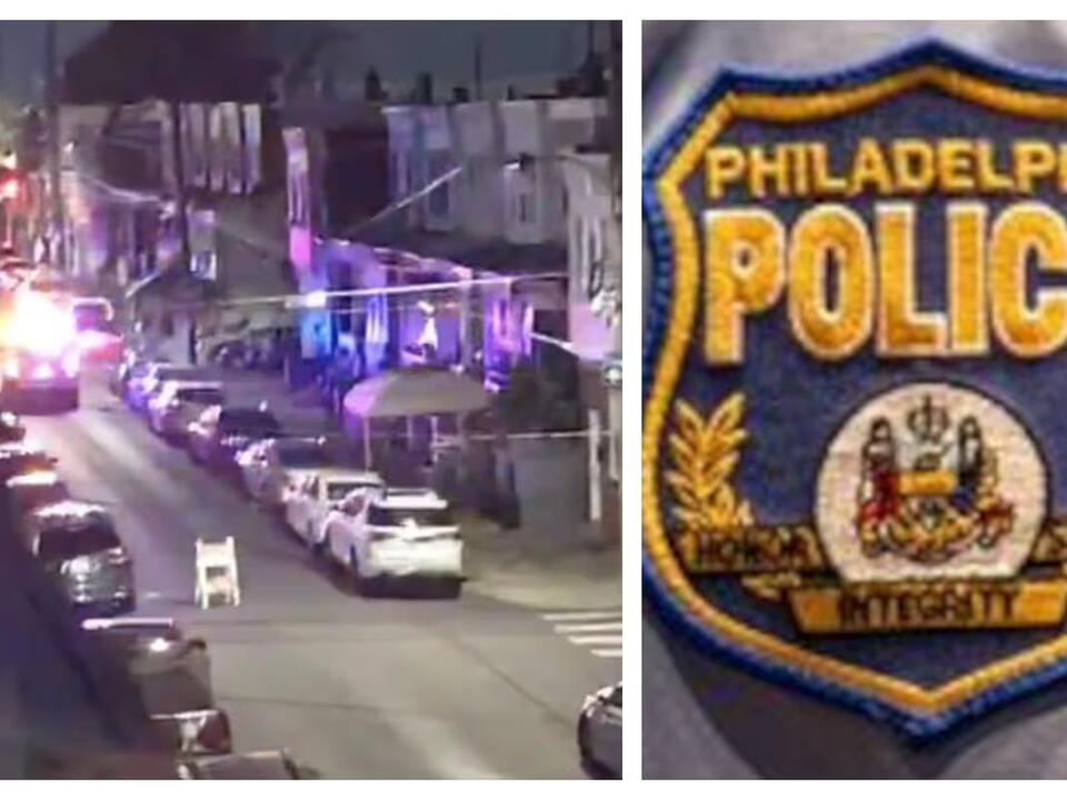 Details Emerge In Kensington Shooting Of Philadelphia Police Officer