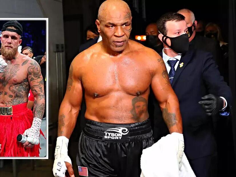 Mike Tyson, 57, Set to Fight 27-Year-Old Jake Paul