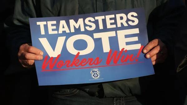 Teamsters won’t endorse in presidential race after releasing internal ...