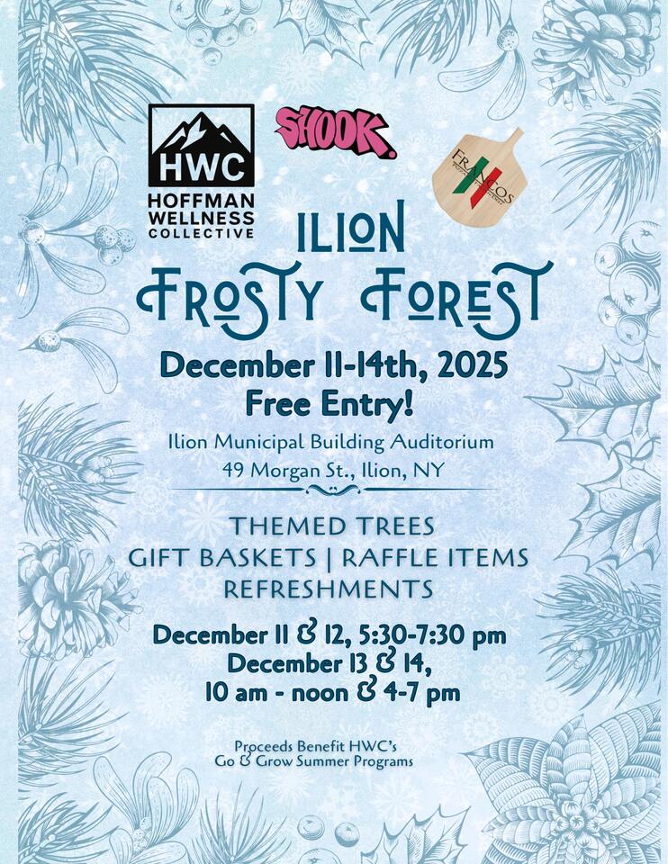 Hoffman Wellness Collective Launches “Frosty Forest” Fundraiser to ...