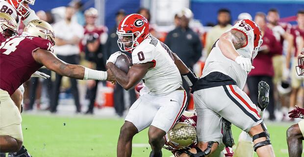 Freshman Report: Which Georgia freshmen played in the Orange Bowl vs ...