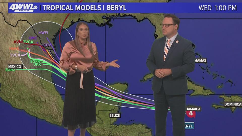 The Breakdown: Hurricane forecast models 101 - NewsBreak