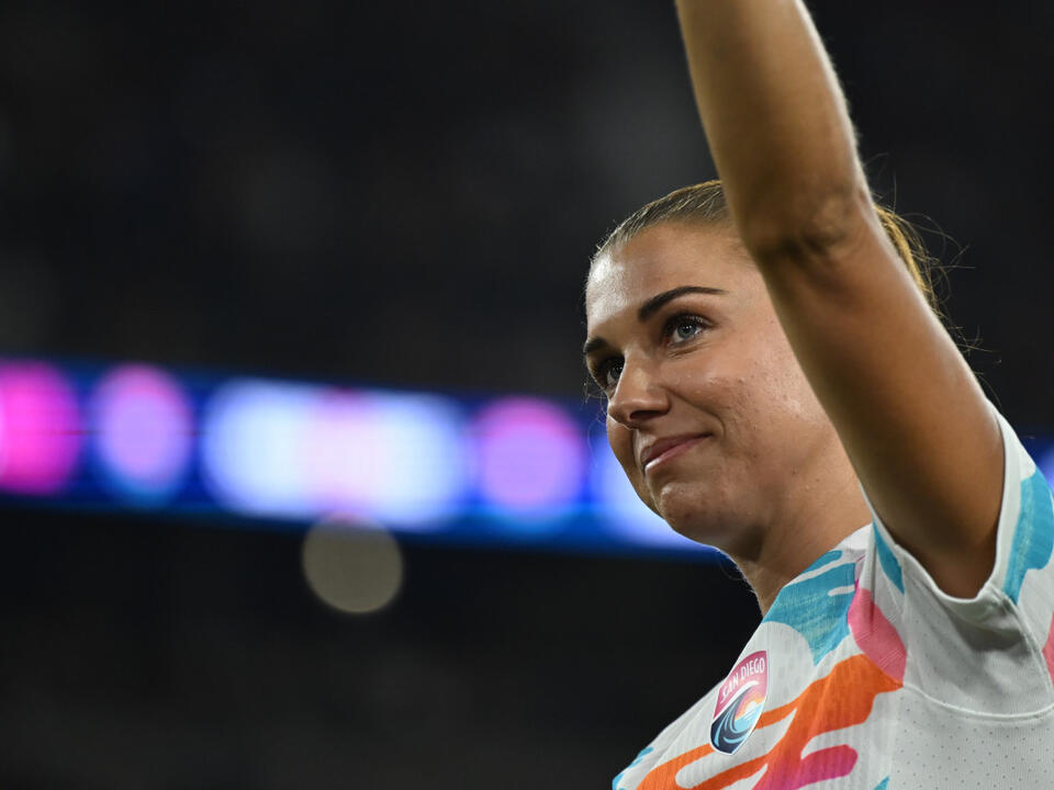 Alex Morgan’s Emotional Farewell Message To USWNT Legend