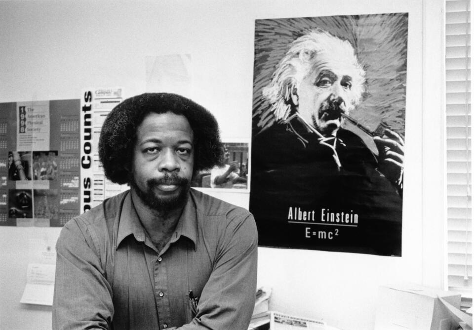 Stories from Black Physicists in Our Collections: Part Two - NewsBreak